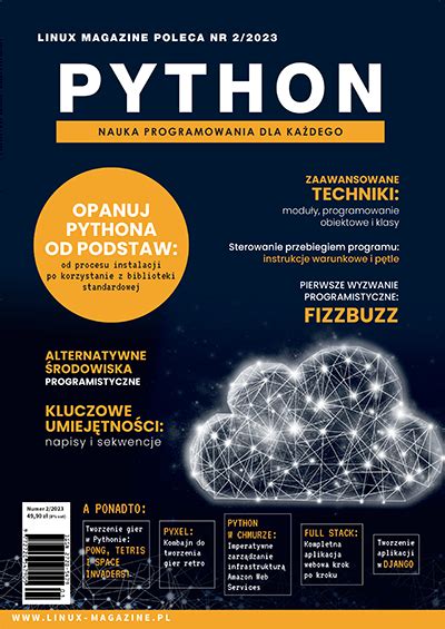 Linux Magazine Python Nauka Programowania Dla Każdego