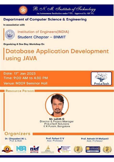 Database Application Development Using Java