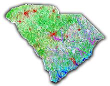 SCDNR SC GAP Analysis Data Dynamic Mapping