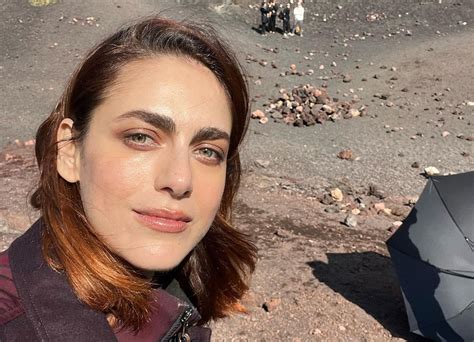 Miriam Leone In Sicilia Foto Da Un Set Novit In Arrivo Siciliafan