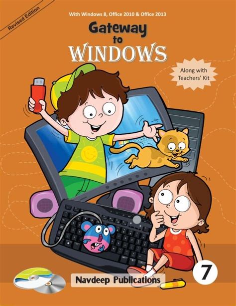Navdeep Gateway To Windows Textbook For Class 7 Buy