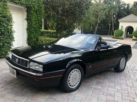 1990 Cadillac Allanté Market Classiccom