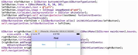 Ios Navigation Buttonitem Can Not Show And The Navigationitem