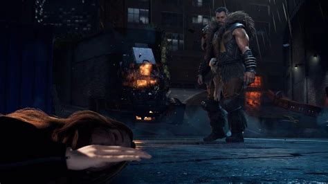 Spider Man 2 Mary Jane Gets Captured By Kraven Youtube