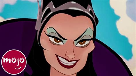 Disney Female Characters Villains
