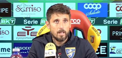 Frosinone Esonerato Leandro Greco Fatale Il Pareggio Contro La Reggiana