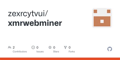 GitHub Zexrcytvui Xmrwebminer