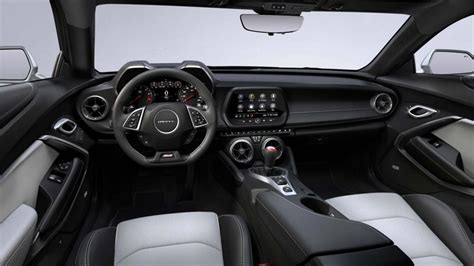 2024 Chevrolet Camaro Interior Colors 045 2ss Leather Ceramic