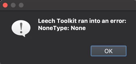 [bug] message popping up nonetype none · issue 267 · open spaced