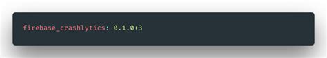 Quality Control In Flutter Firebase Crashlytics By Chiziaruhoma