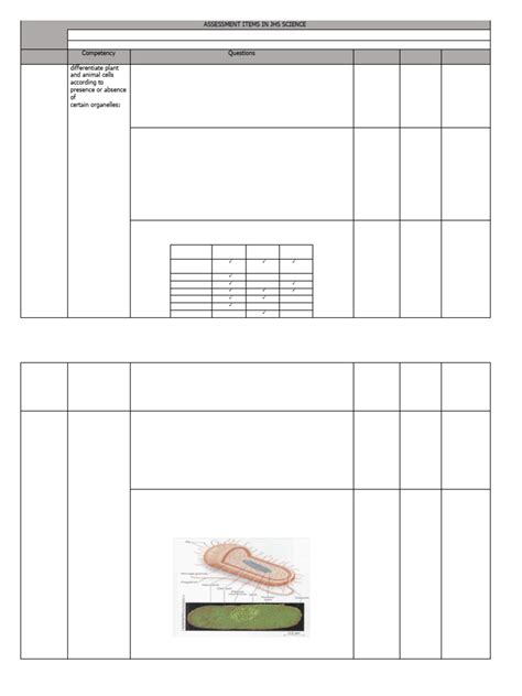 Assessment Items 7 Lt Pdf Reproduction Sexual Reproduction