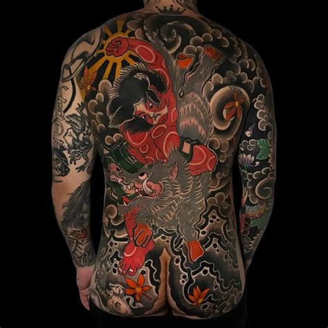 12 Full Back Yakuza Tattoo Designs H2m Tattoo Studio