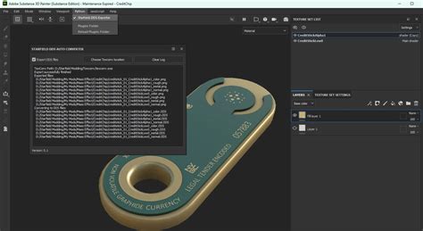 GitHub Emomilol Substance Painter DDS Exporter Substance Painter Plugin That Adds DDS