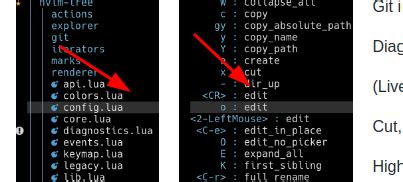 Current File No Bg Color Issue Nvim Tree Nvim Tree Lua GitHub