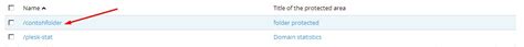 mengenal password protected directories di plesk panel