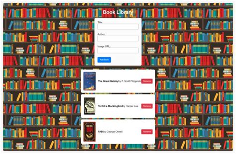 Reactjs Webdevelopment Booklibrary Sree Praseed