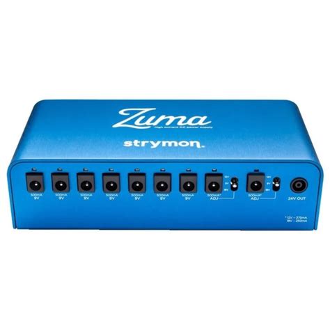 Strymon Zuma Bloc Dalimentation