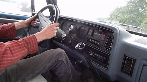 Taking A Ride In The First Gen Dodge Cummins With Stacks Youtube