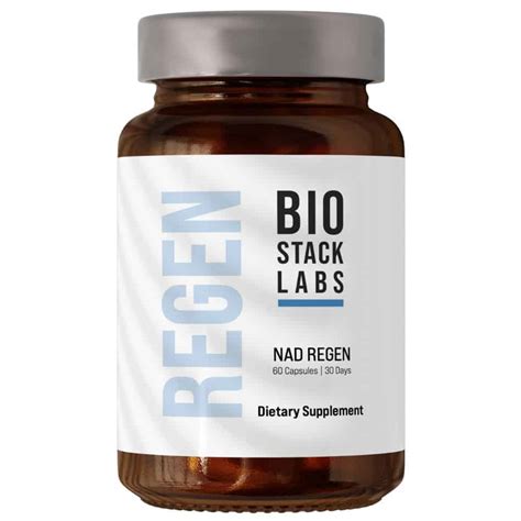 Biostack Labs Nad Regen Botanical Boutique