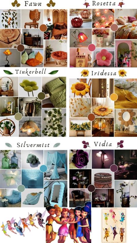 Pixie Hollow Room Ideas Tinkerbell And Friends Disney Fairies Pixie