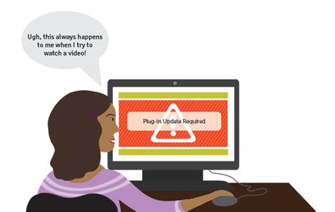 internet safety installing and updating browser plug ins lead
