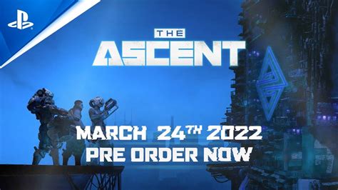 The Ascent Ps4 And Ps5 Games Playstation Greece