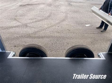 new 2024 alcom xpress 8 5x20 car hauler 7199 cargo trailer at trailer