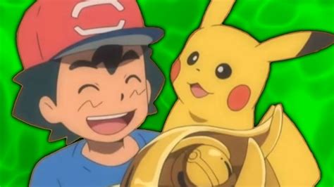 Ash Ketchum Wins The Alola Pokemon League Youtube