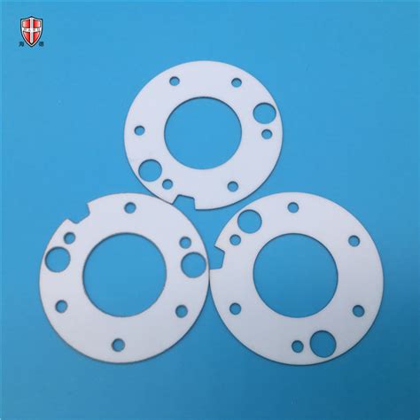 Laser Cutting Heat Sink Electronic Macor Ceramic Disc Disk Substrate