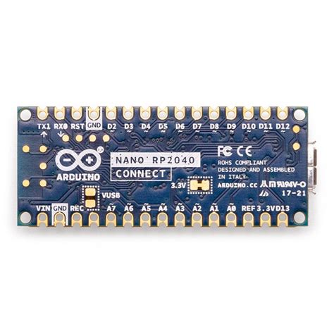 Arduino Nano RP Connect Separate Headers ABX