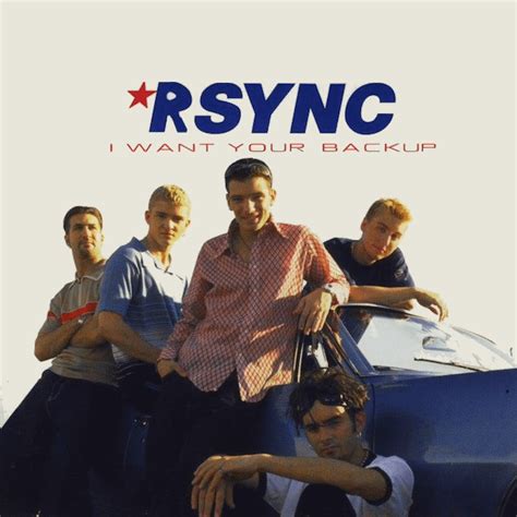 Rsync I Want Your Backup R Linuxmemes