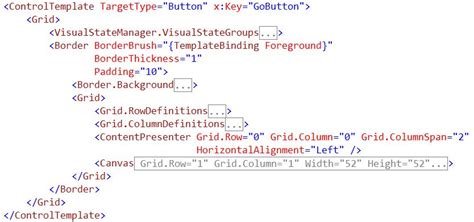 Jeremy Bytes Metrocizing Xaml Part 2 Control Templates