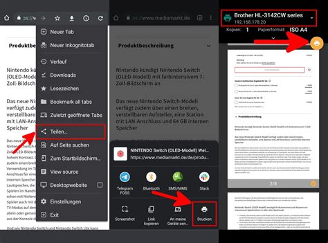 Vom Android Handy Aus Drucken So Gehts