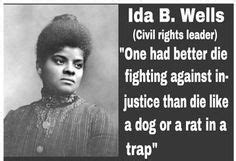 39 Ida B Wells Quotes On Education Hania Quotes