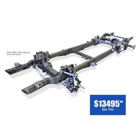 1973 1987 C10 Chassis Roadster Shop Spec Kilgore Kustoms