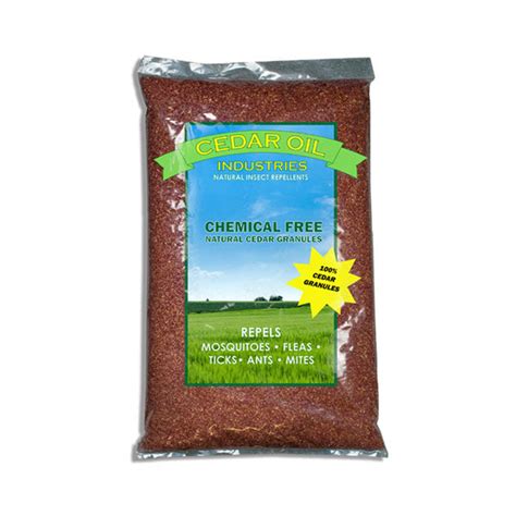 Cedar Granules Natural Insect Repellent Dr Bens Cedar Oil Sprays