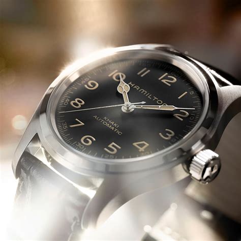 Khaki Field Murph Hamilton Watch