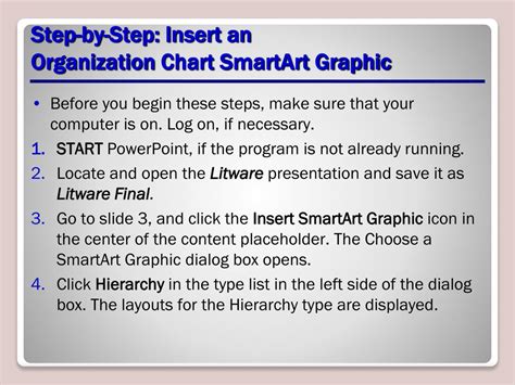 PPT Creating SmartArt Graphics PowerPoint Presentation Free Download ID