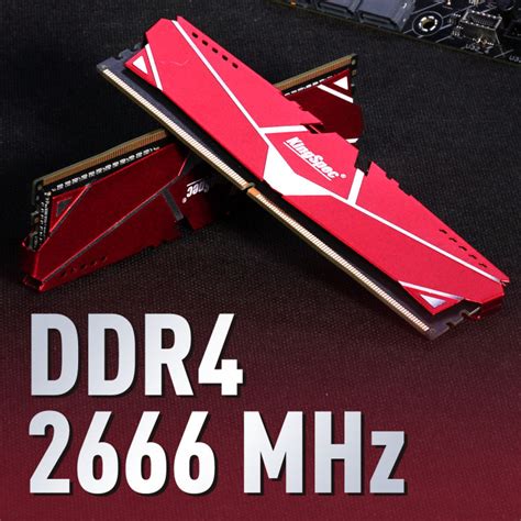 Kingspec Ddr4 8gb 16gb Memoria Ram Ddr4 32002666เดสก์ท็อปหน่วยความจำ