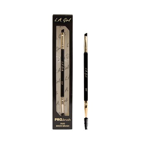 La Girl Duo Brow Brush Gbp207 3pcs Pack Leeswholesalebeauty