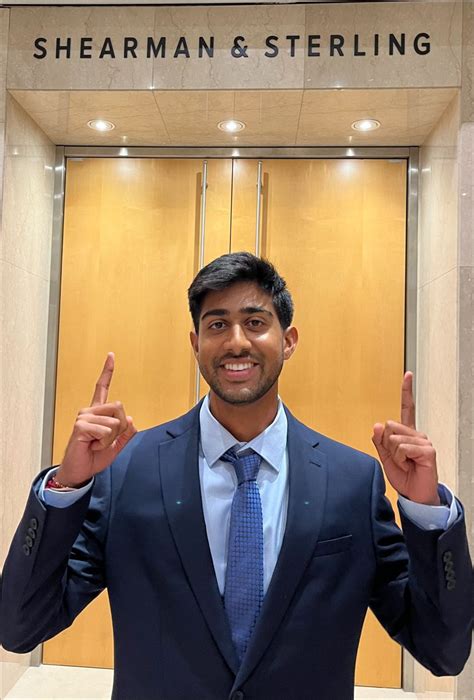 Kush Patel On Linkedin This Is It The Start Of My Training Contract With Shearman And Sterling