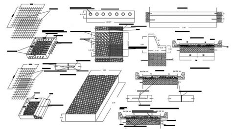 Structure Detail And Construction Detail Dwg File In Autocad Format In 2025 Autocad