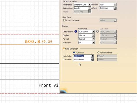 doubt in drafting dimensions and tolerance in catia v5 grabcad