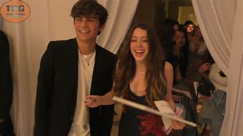 Ayden Mekus And Symonne Harrison Have A Wild Night On The Carpet Youtube