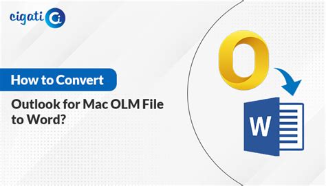 How To Convert Outlook For Mac OLM File To Word DOC DOCX