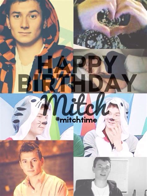 Happy Early Birthday Mitch ️ ️ ️ Happy Early Birthday Bajancanadian