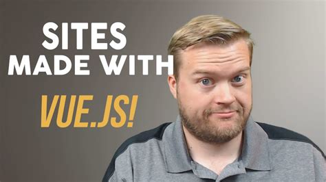 Do People Use Vue Js To Make Websites YouTube