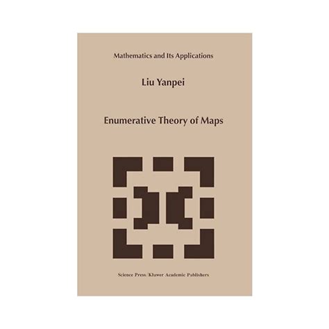 Enumerative Theory Of Maps Gebraucht Kaufen