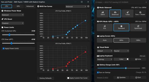 What Do The G Helper Cpu Boost Modes Do Rasustuf