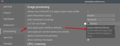 Darktable Styles With Auto Settings And Batch Processing Processing Discuss Pixls Us